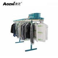 China 2024 Model Conveyor Belt 350 Hanging Points Garment Conveyor Used, Garment Clothes Conveyor for sale
