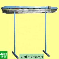China 2024 Model Conveyor Belt 350 Hanging Points Garment Conveyor Used, Garment Clothes Conveyor for sale