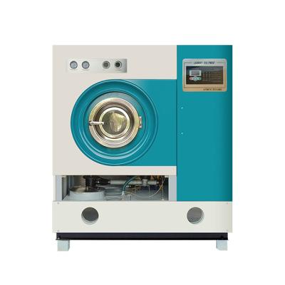 China Environmental protection Hydrocarbon Full Closed Dry Cleaning Machine High Efficiency Washing Equipment for sale