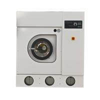 China 10kg Fully Automatic Enclosed Dry Cleaning Machine Wet and Dry Washing Equipment for Dry Cleaning Stores High Efficiency for sale