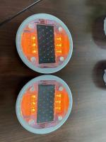 China Aluminum Shell Solar Underground Light Embedded Solar Road Studs For Highway Road for sale