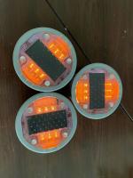 China Aluminum Shell Solar Underground Light Embedded Solar Road Studs For Highway Road for sale