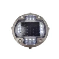 China Height 47 Mm Underground Solar Light High Weight Resistance Solar LED Road Studs for sale