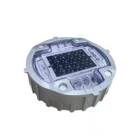 China White Solar Underground Lights Waterproof Solar Road Studs For Highway for sale