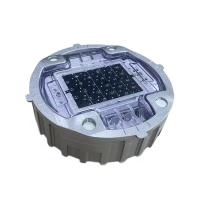 China Waterproof IP68 Solar Road Studs White Solar Underground Lights for sale