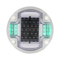 China Aluminum Embedded Driveway Led Reflect Cat Eye Road Stud Solar Cats Eyes for sale