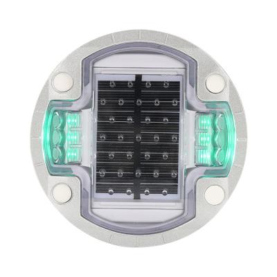 China Aluminum Embedded Driveway Led Reflect Cat Eye Road Stud Solar Cats Eyes for sale