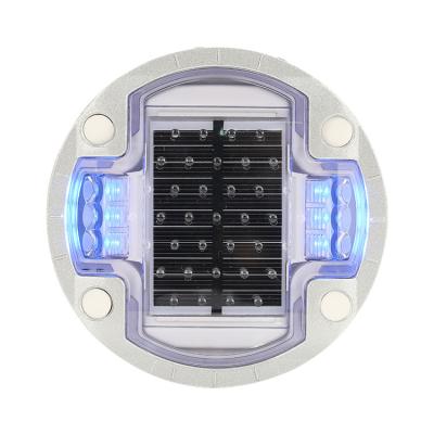 China Buired Solar Marker Underground Light IP68 Aluminum Housing For Road Traffic Safety for sale