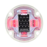 China Round Aluminlum Inground Solar Road Stud For Traffic Safety for sale