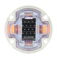 China Aluminum Round Flashing Solar Road Marker Underground For Hazards Safety for sale