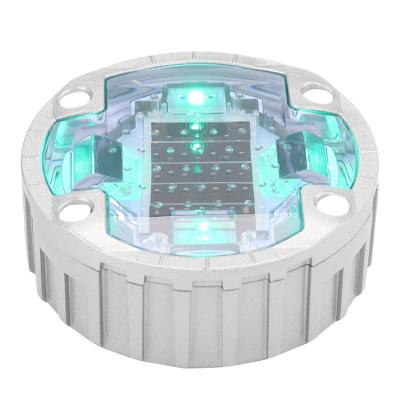 China NI MH Battery 1200 Mah Underground Solar Light Buired IP68 Aluminum Housing for sale