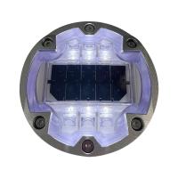 China NI MH Battery 1200 Mah Underground Solar Light Buired IP68 Aluminum Shell For Road Safety for sale