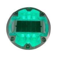 China Buired IP68 Solar LED Underground Light 1200 Mah Ni MH Battery Aluminum Shell for sale