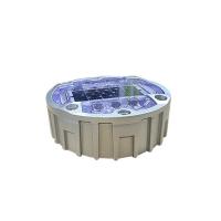 China Buired IP68 Solar LED Underground Light 1200 Mah Ni MH Battery Aluminum Shell for sale