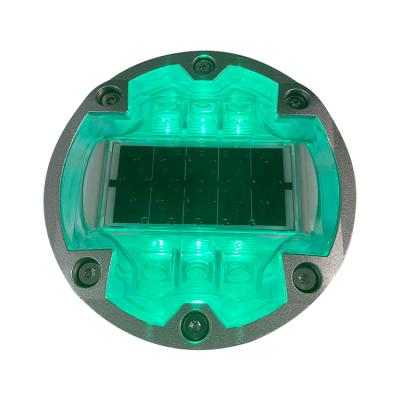 China Traffic Safety Solar Underground Light 1200 Mah Ni MH Battery Die Casting Aluminum Shell for sale