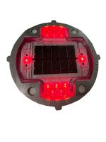 China NI MH Battery Solar Underground Light 150mm IP68 Solar LED Road Markers For Traffic Safety for sale