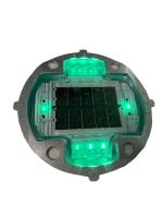 China NI MH Battery Solar Underground Light 150mm IP68 Solar LED Road Markers For Traffic Safety for sale