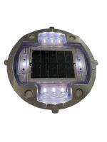 China 8 LED Pavement Solar Powered Road Markers Underground For Road Traffic Safety for sale