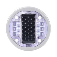China Aluminum Shell Solar Underground Light Embedded Solar Road Stud Light For Highway Road for sale