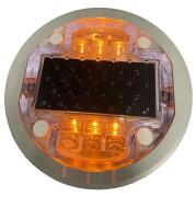 China Aluminum Shell Solar Underground Light Embedded Solar Road Stud Light For Highway Road for sale