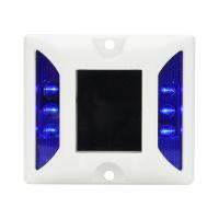 China 125mm LED Road Studs Flexible Bigger Solar Panel Reflective For Road Safety for sale