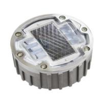 China Waterproof Inground Solar Powered Road Studs Aluminum Casing With 6 Screws for sale