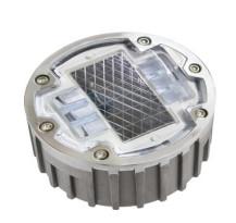 China Waterproof Inground Solar Powered Road Studs Aluminum Casing With 6 Screws for sale