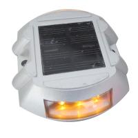 China CE Approval IP68 Waterproof Solar LED Road Studs Horseshoe Shape for sale