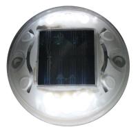 China Wireless CE Approval Dia 120mm Amber Reflective Studs On Roads for sale