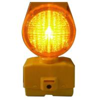 China Easy Installation 1.2V 1000MAH Solar Powered Warning Lights For Traffic for sale