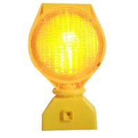 China Monocrystalline Silicon 2V 300MA Solar Powered Warning Lights Plastic for sale