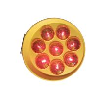 China PC UV Resistant 5.5V 0.8W Solar Blinker Light , Solar Sunflower Light for sale