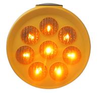 China CE Approvel Diameter 1000m Solar Blinker Light High Brightness for sale