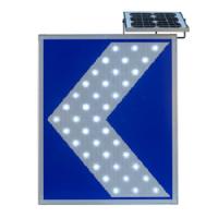 China 5W Solar Chevron Sign for sale