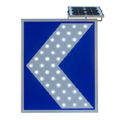 China 5W Solar Chevron Sign for sale