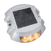 China Yellow 1000 Meters 110mm Solar Road Reflectors For Traffic Safety for sale