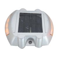 China Yellow 1000 Meters 110mm Solar Road Reflectors For Traffic Safety for sale