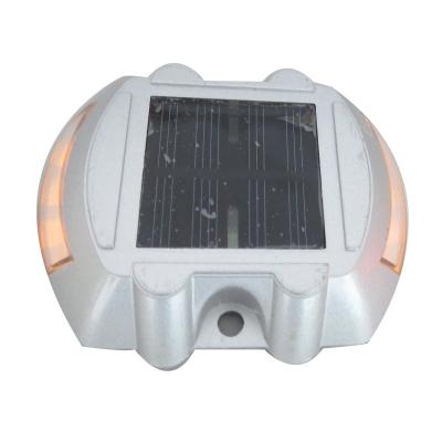 China Yellow 1000 Meters 110mm Solar Road Reflectors For Traffic Safety for sale