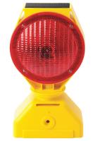 China Red 1.2V 1000MAH Barricade Flasher Lights For Traffic Safety for sale