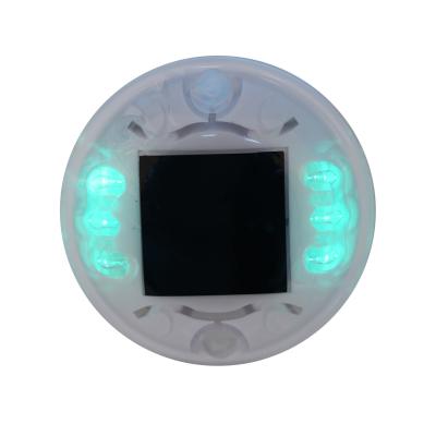 China High Brightness 2V 120mm Solar LED Road Studs For Traffic Cone for sale