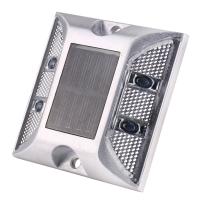 China Steady Mode 105mm 8000mcd Solar Road Reflectors , Road Stud Light For Park for sale