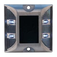 China Steady Mode 105mm 8000mcd Solar Road Reflectors , Road Stud Light For Park for sale