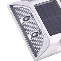 China Steady Mode 105mm 8000mcd Solar Road Reflectors , Road Stud Light For Park for sale