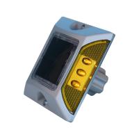 China Outdoor High Brightness 2V 150MA Solar Road Reflectors , Cat Eye Reflector for sale
