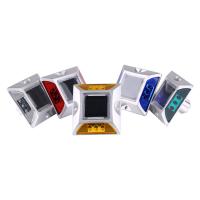 China Outdoor High Brightness 2V 150MA Solar Road Reflectors , Cat Eye Reflector for sale