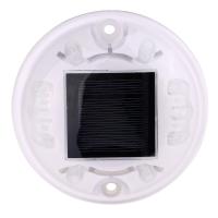 China UV Resistance PC 120mm Solar Road Stud Light For Traffice Safety for sale