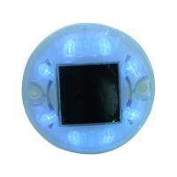 China UV Resistance PC 120mm Solar Road Stud Light For Traffice Safety for sale