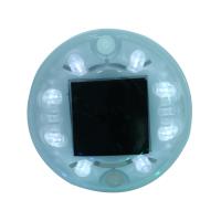 China Durable CE Approval Dia 120mm White Reflector On Road Long Lifespan for sale