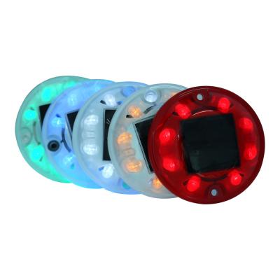 China Colorful Obvious 5000mcd 120mm Solar Road Reflectors For Park for sale