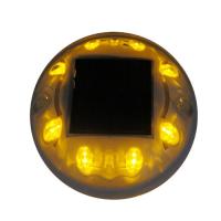 China Colorful Obvious 5000mcd 120mm Solar Road Reflectors For Park for sale